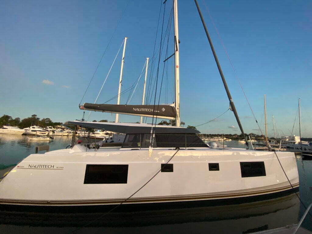 Nautitech 46 Open delivery brings new adventures