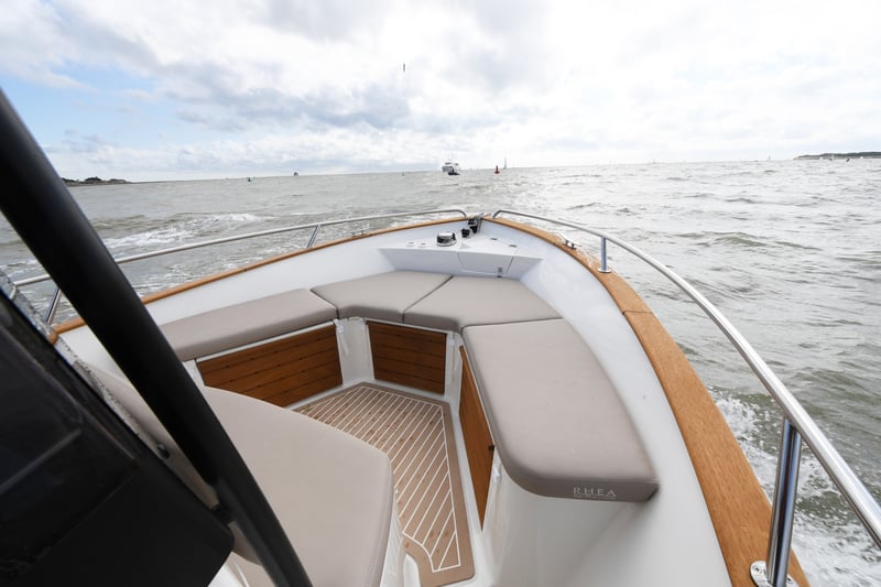 Updated models from the Rhea Marine Shipyard