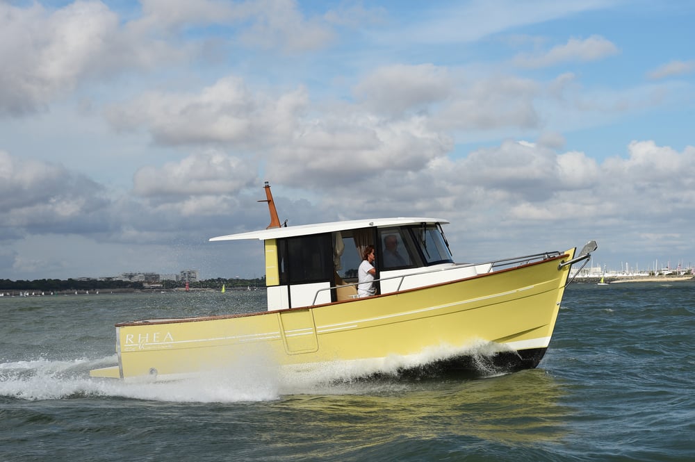 Updated models from the Rhea Marine Shipyard